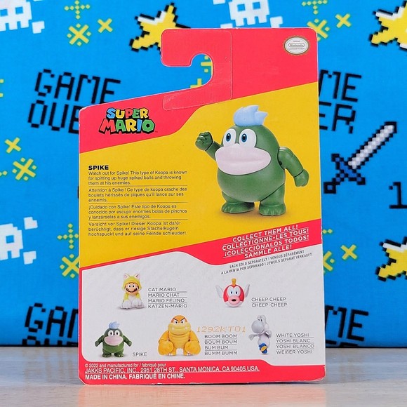 Nintendo | Toys | Jakks Pacific Super Mario Spike 25 Nintendo Gaming ...